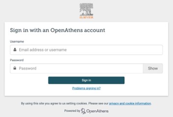 Required login: Federated access SSO Shibboleth step by step | Reaxys Support Center